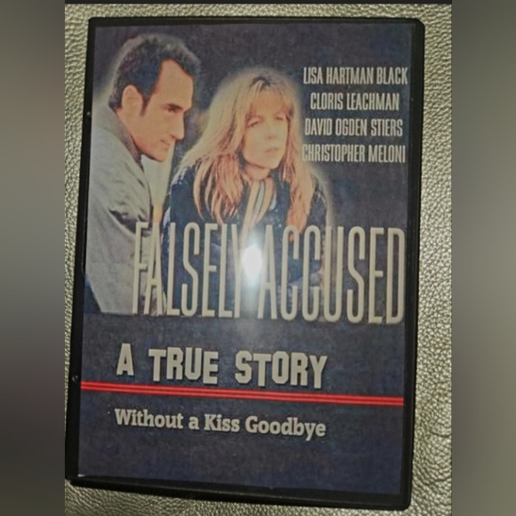 lifetime | Media | Without A Kiss Goodbye Dvd 993 Lisa Hartman Black ...